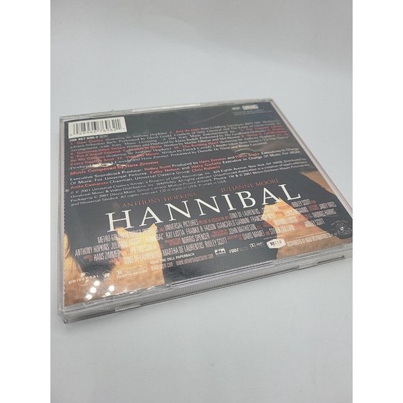 Media | Hannibal Original Soundtrack By Hans Zimmer Cd 201 | Poshmark